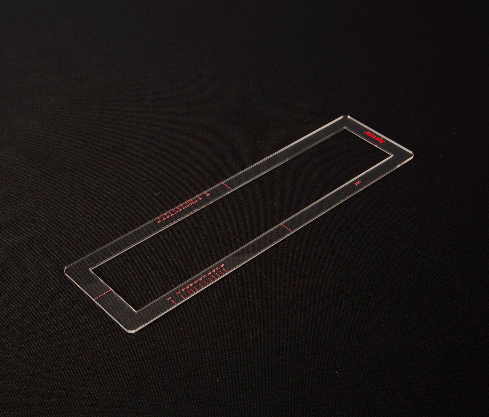 Line Ruler Set fine workmanship quality cut 6 pieces | Etsy