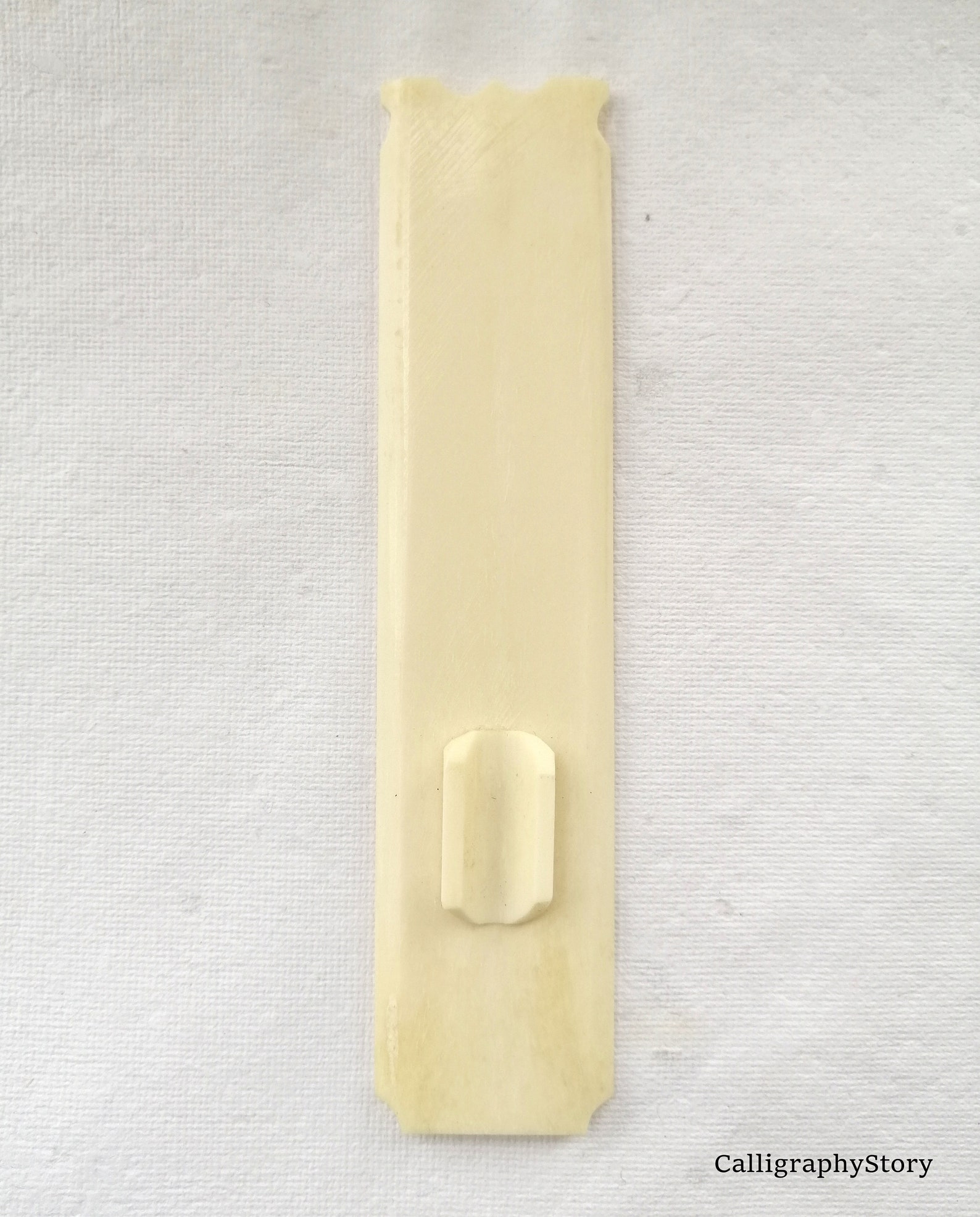 Arabic Calligraphy Reed Cutting Bone, Handmade - Etsy