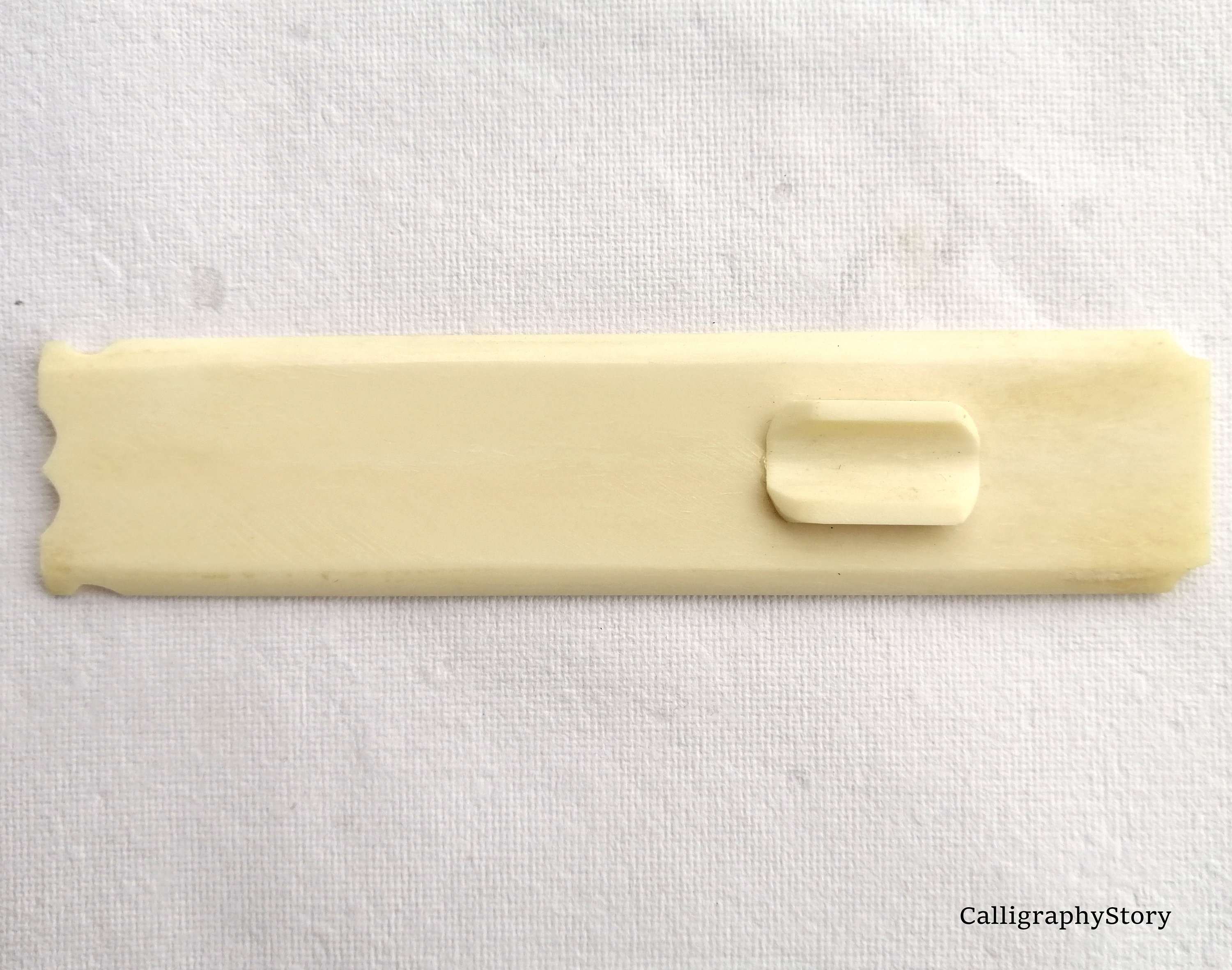 Arabic Calligraphy Reed Cutting Bone, Handmade - Etsy