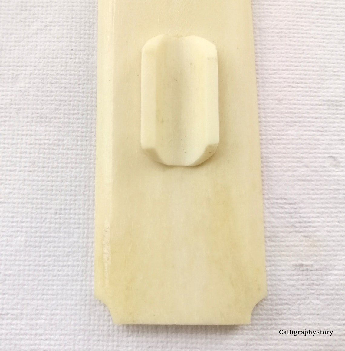 Arabic Calligraphy Reed Cutting Bone, Handmade - Etsy