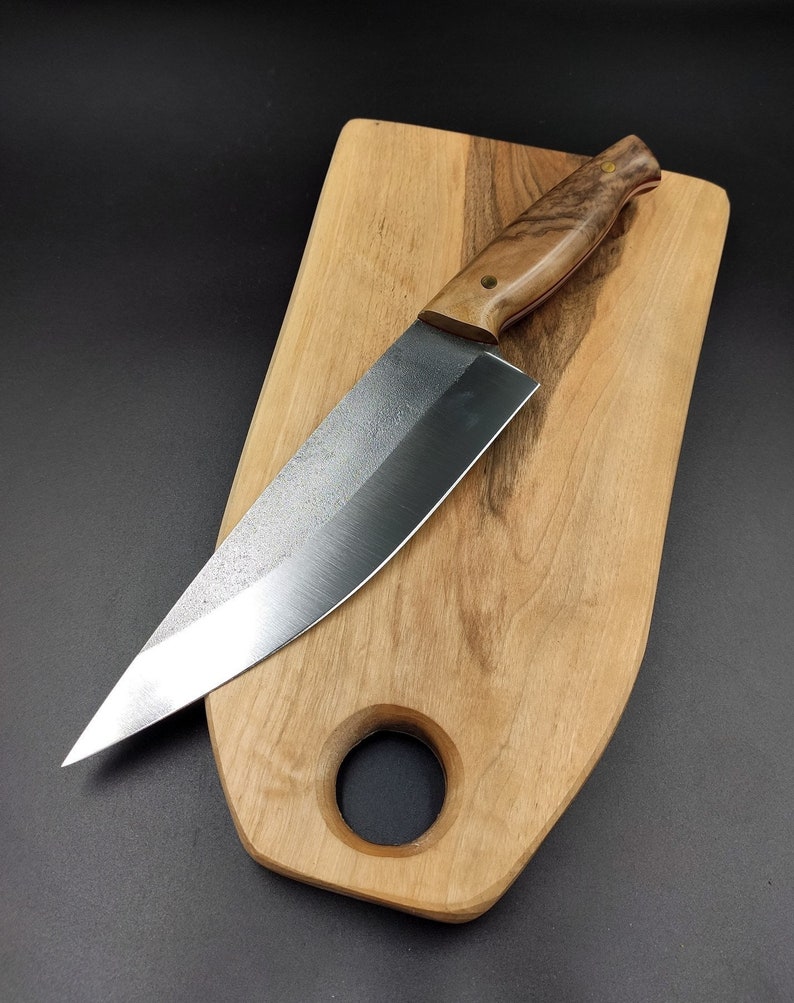 Handmade Chef Knife Wood Handle Professional N690 Kitchen - Etsy