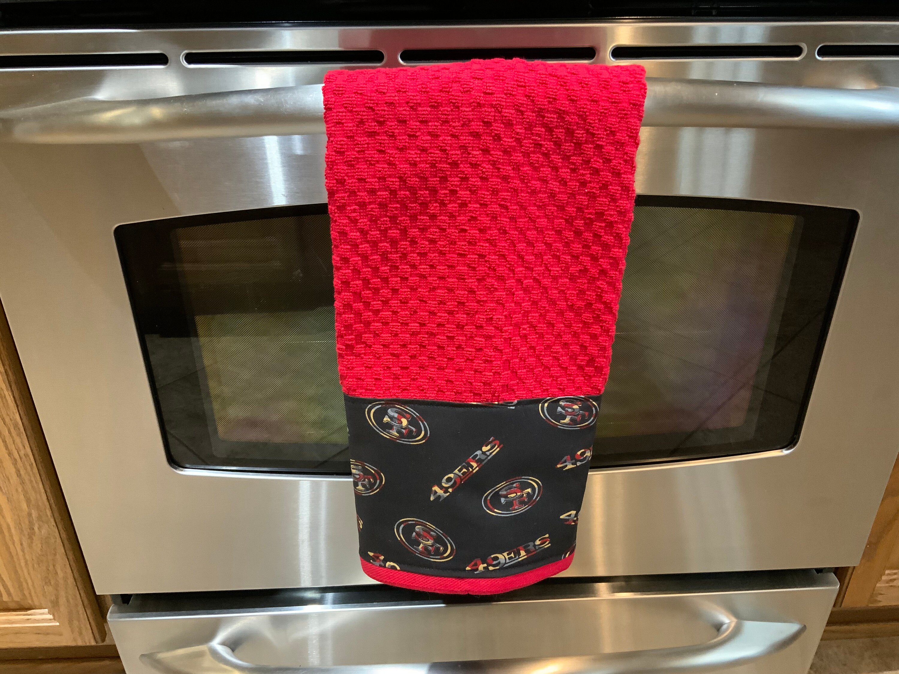 San Francisco 49ers Hand Towel 49ers 49ers Bathroom Hand - Etsy