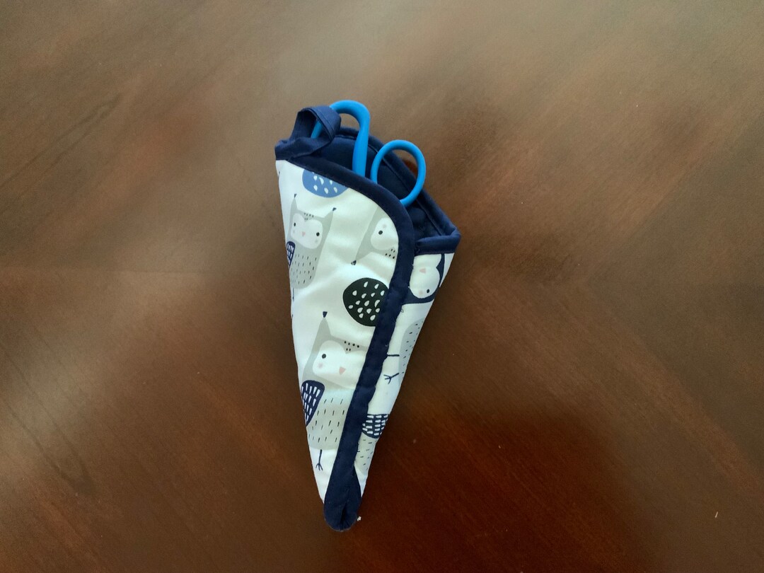 Scissor Holder With Scissors, Scissor Sleeve With Scissors, Scissor ...