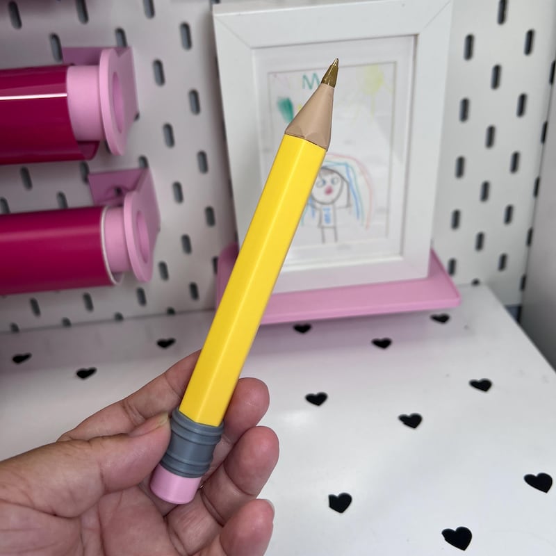 Pencil Pen 3d Printed - Etsy