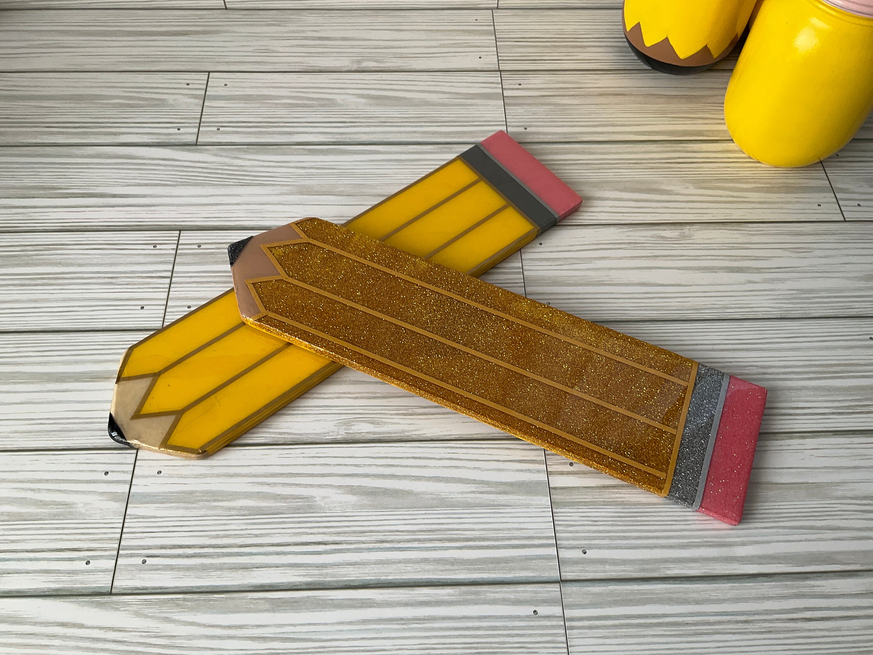 Yellow Pencil Hall Pass Personalized Teacher Gifts Teacher - Etsy