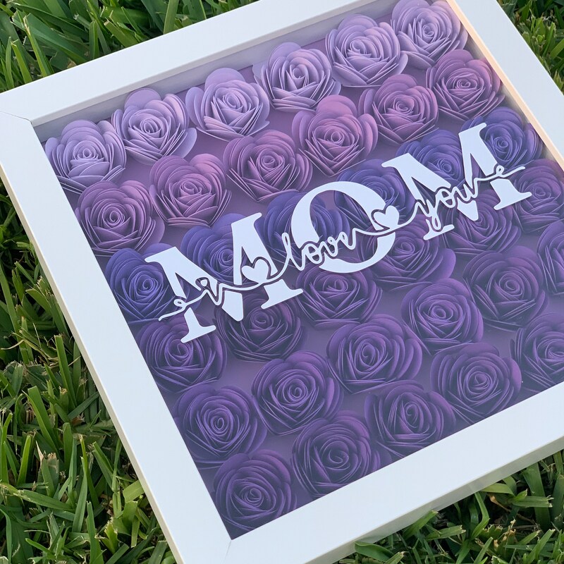 Shadow Box Mom - Etsy