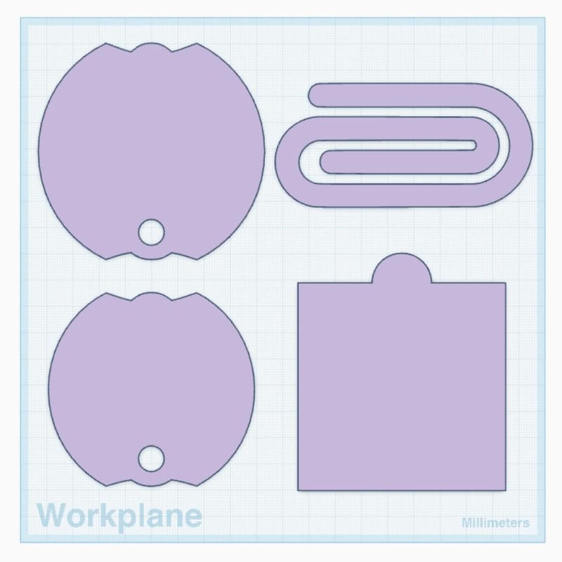 Straw Page Templates - Etsy