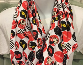 Minnie Mouse Scarf | Etsy