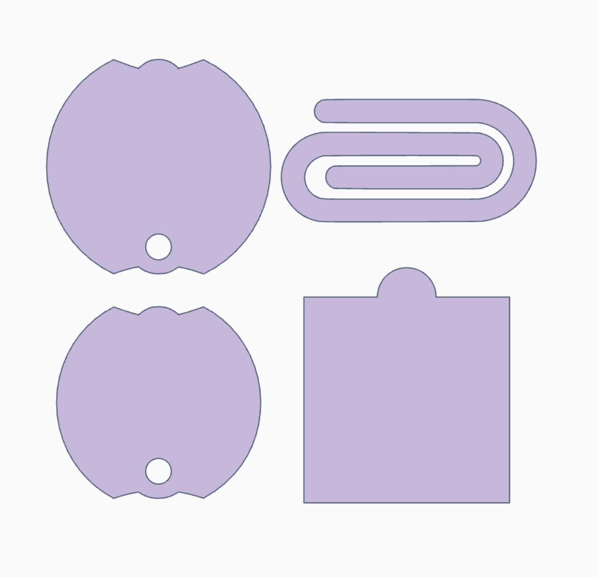 Desk Decor STL Bundle | Stanley Topper, Jumbo Paperclip (digital File ...