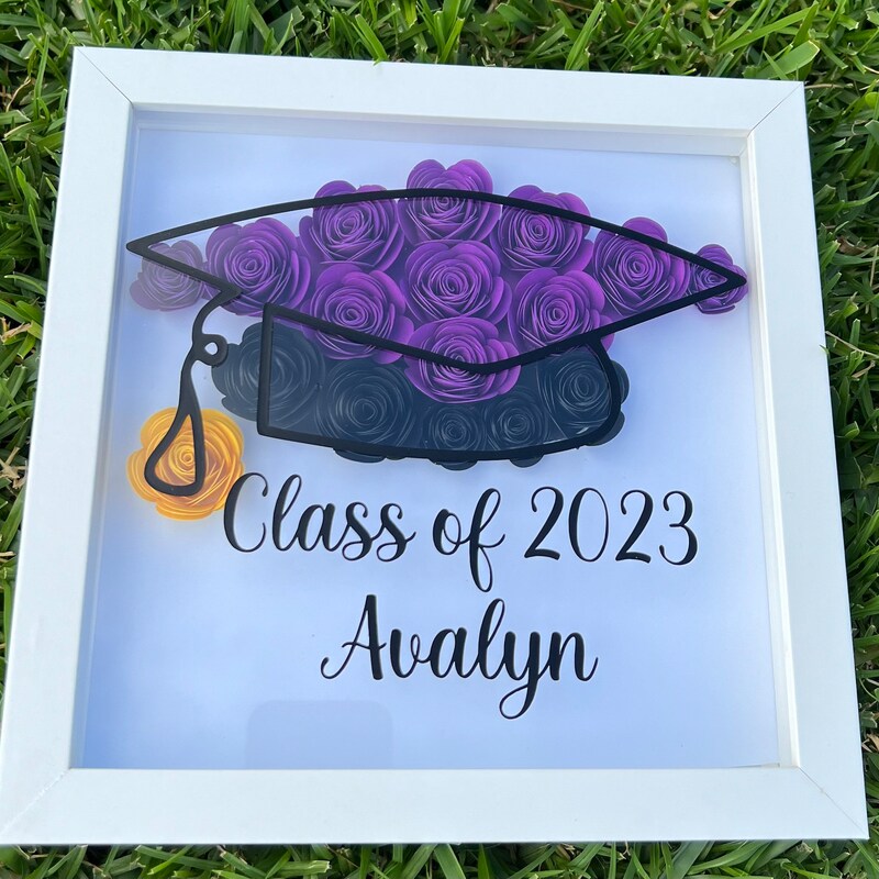 Graduation Card Box - Etsy