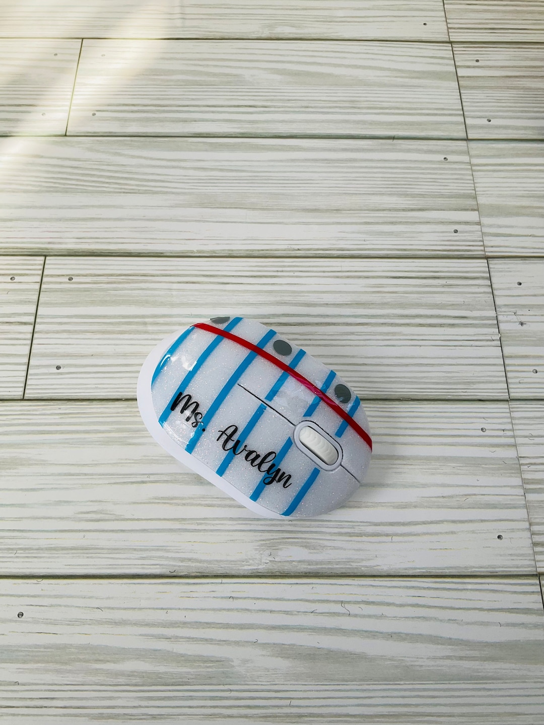 Notebook Wireless Mouse | Teacher Gifts | Notebook Glitter Wireless ...