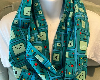 Adventure Time Scarf - Etsy