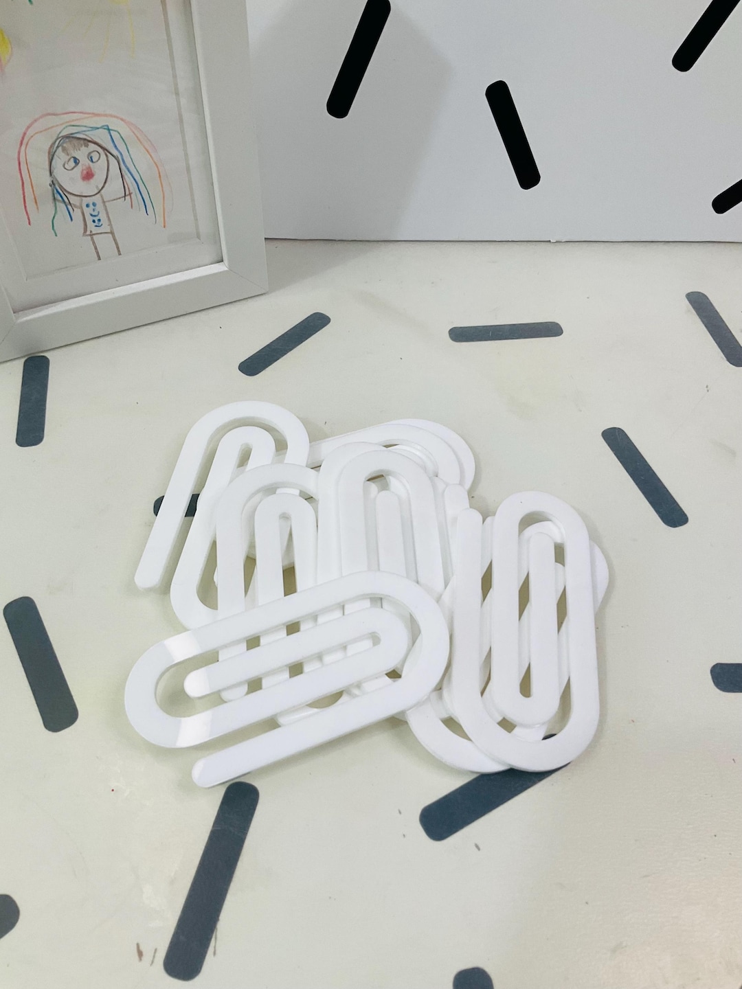 X30 Sublimation Acrylic Jumbo Paperclip Blanks - Etsy