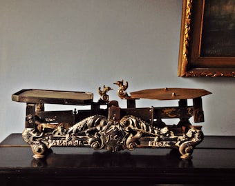 Antique scales | Etsy