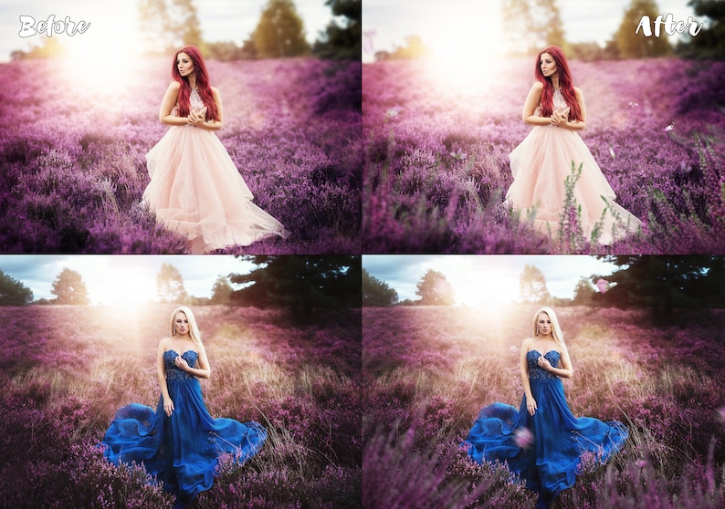 Heather 35 Heide Overlays - Etsy