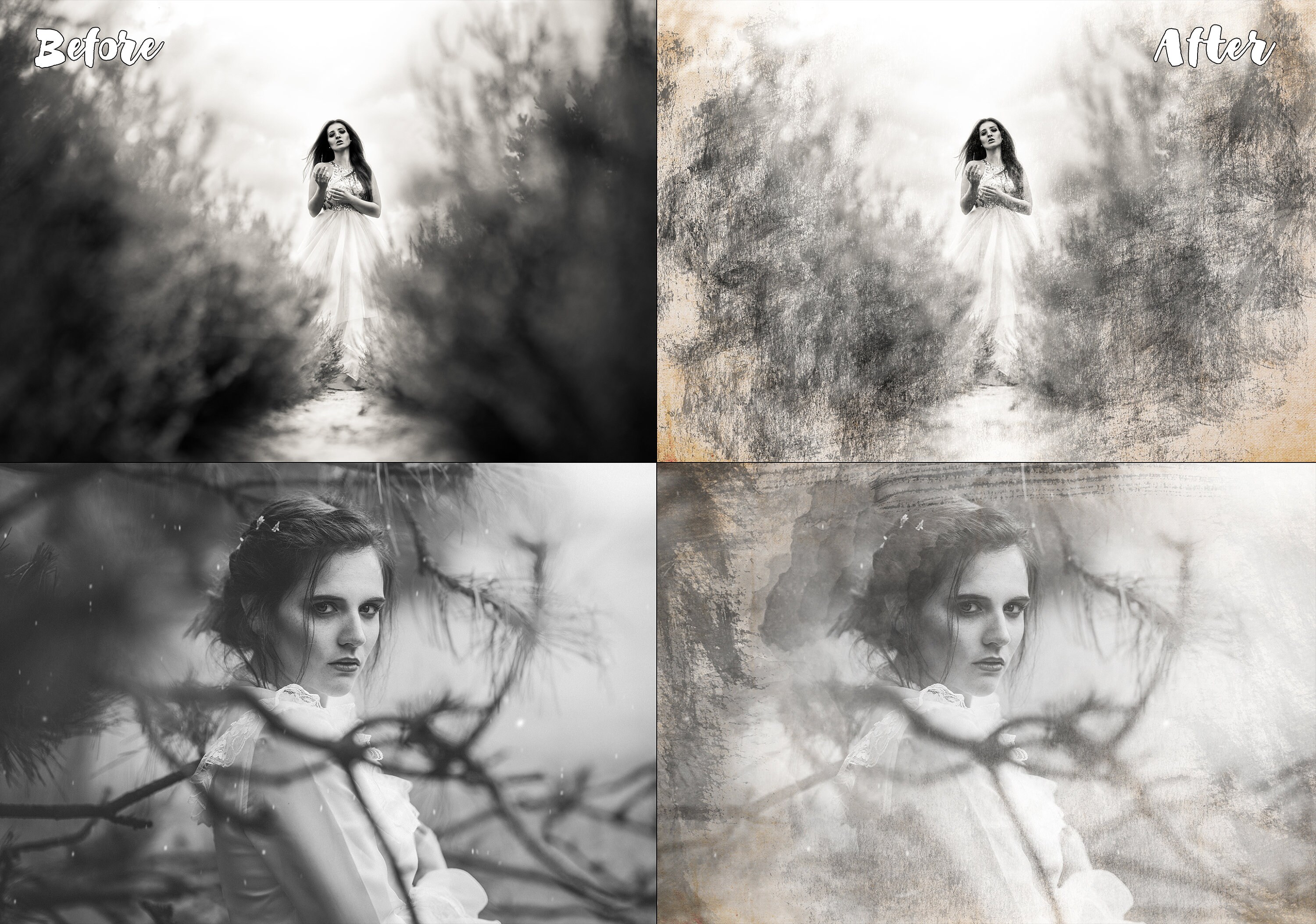 Nostalgia 20 Nostalgia Overlays - Etsy