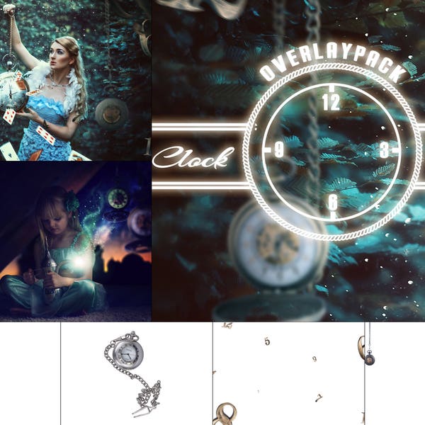 Clock Overlays - Etsy