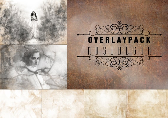 Nostalgia 20 Nostalgia Overlays - Etsy