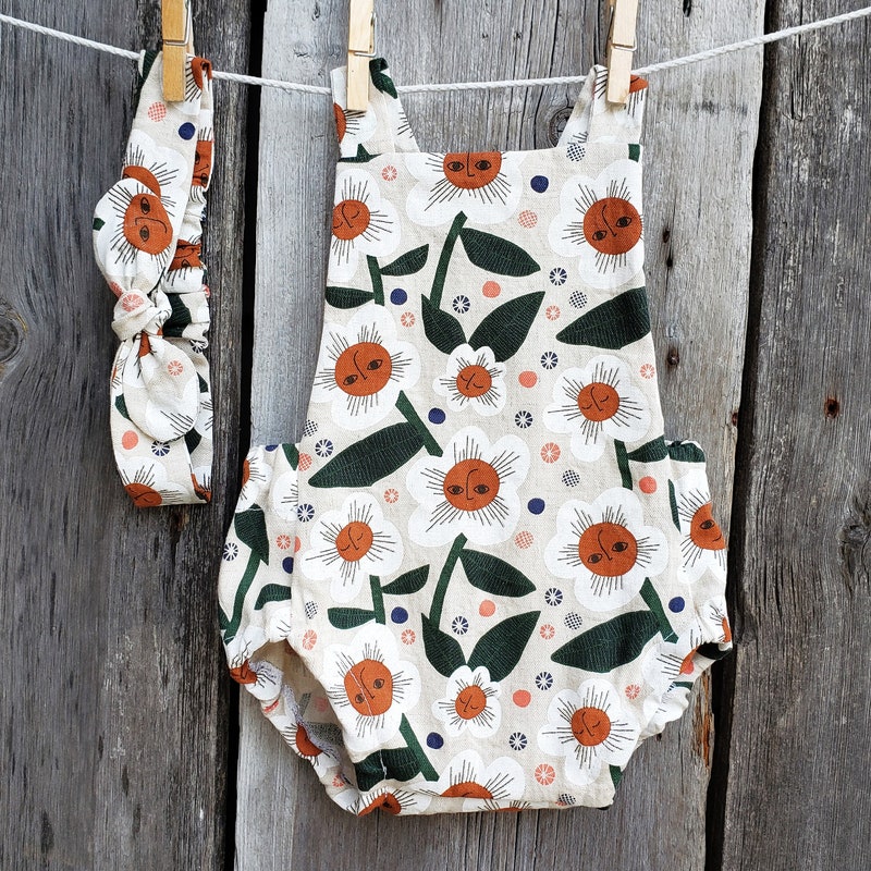 Linen Baby Clothes - Etsy