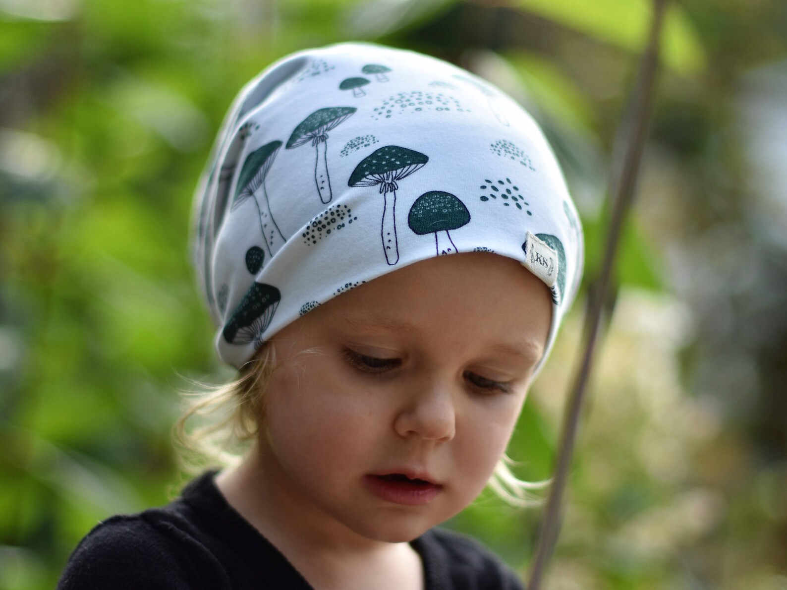 Slouchy Baby Beanie Organic Baby Hat Baby Beanie Woodland - Etsy