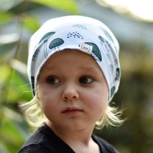 Slouchy Baby Beanie Organic Baby Hat Baby Beanie Woodland - Etsy