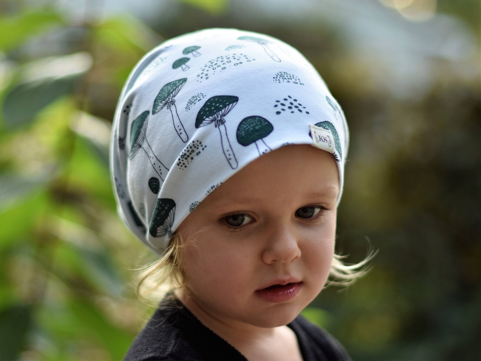 Slouchy Baby Beanie Organic Baby Hat Baby Beanie Woodland - Etsy