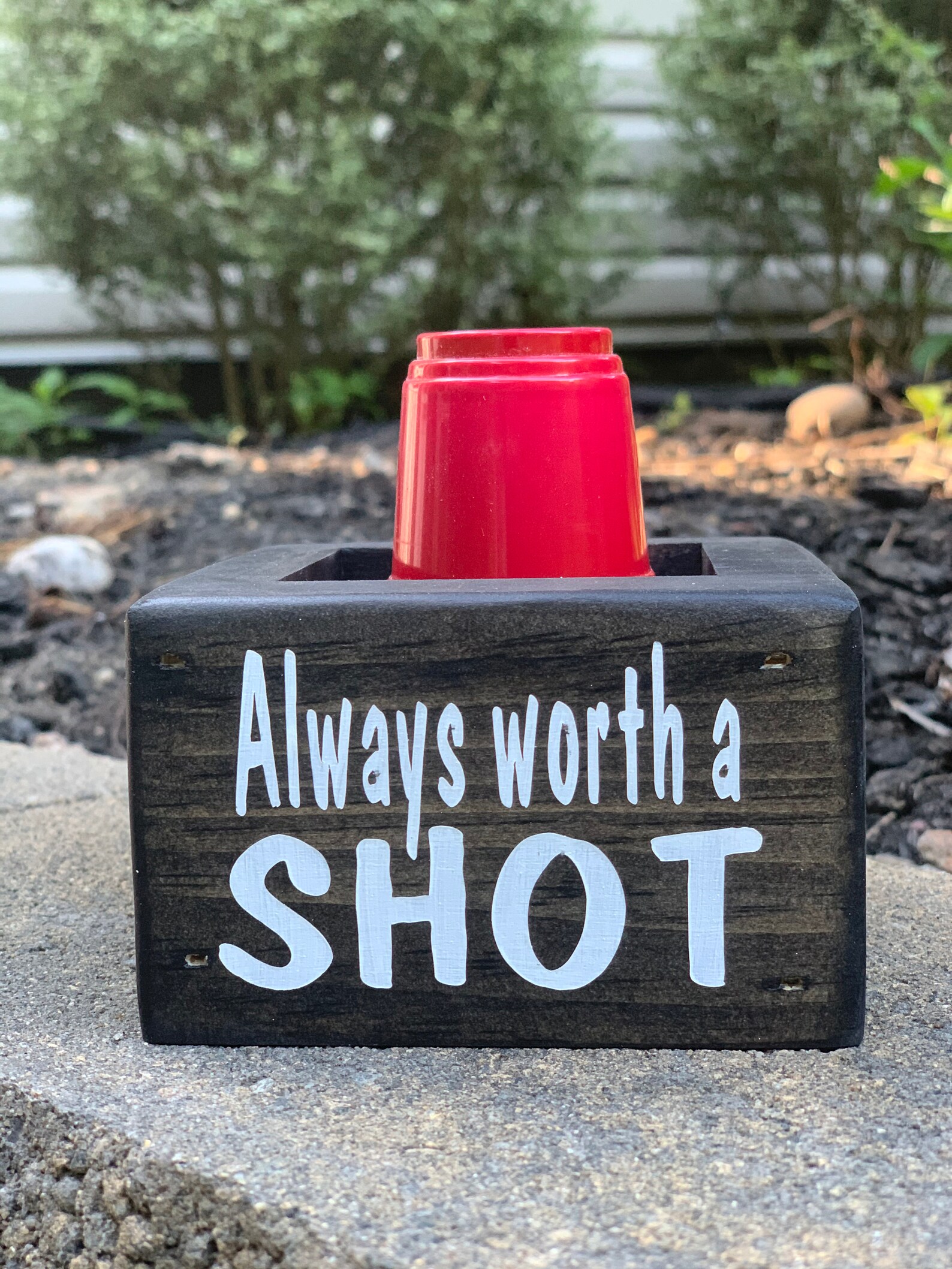 Shot Glass Holder Plastic Shot Glass Container Mini Solo Cup - Etsy
