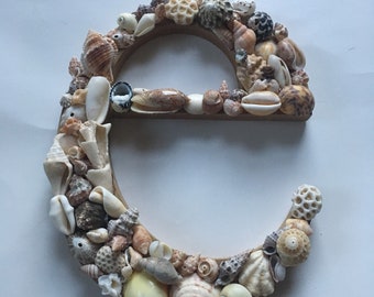 Shell letters | Etsy
