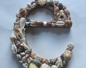 Shell Letters | Etsy