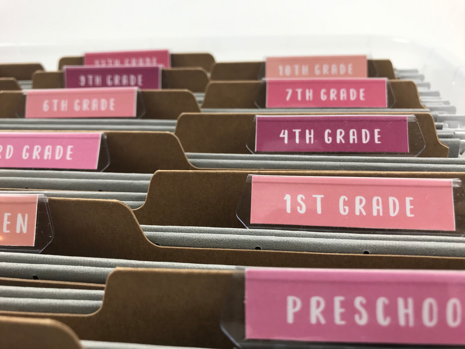 DOWNLOAD School memory box printable print from home | Etsy