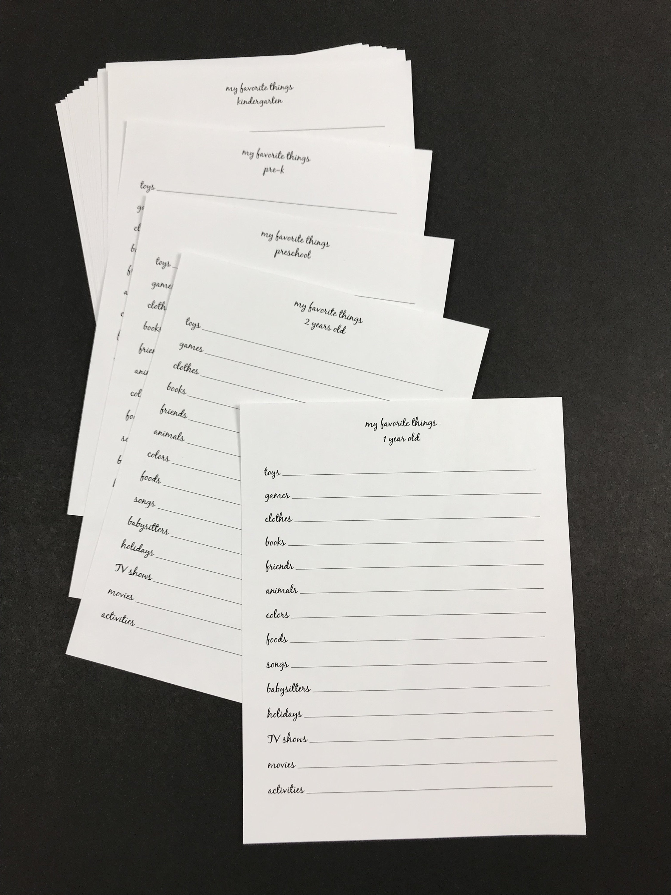 DOWNLOAD, School Memory Box, Printable, Print From Home, Digital - Etsy