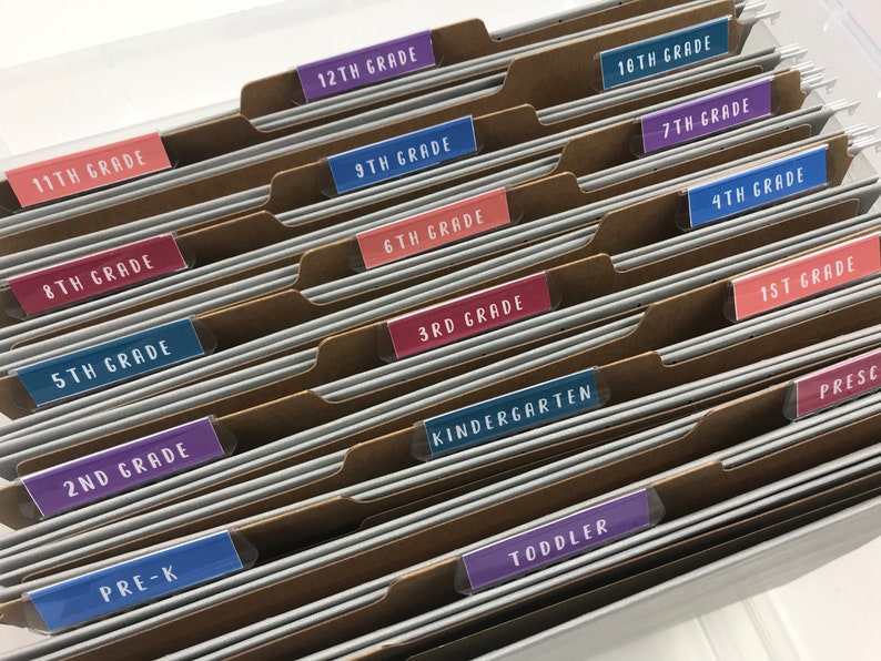 DOWNLOAD, School Memory Box, Printable, Print From Home, Digital - Etsy