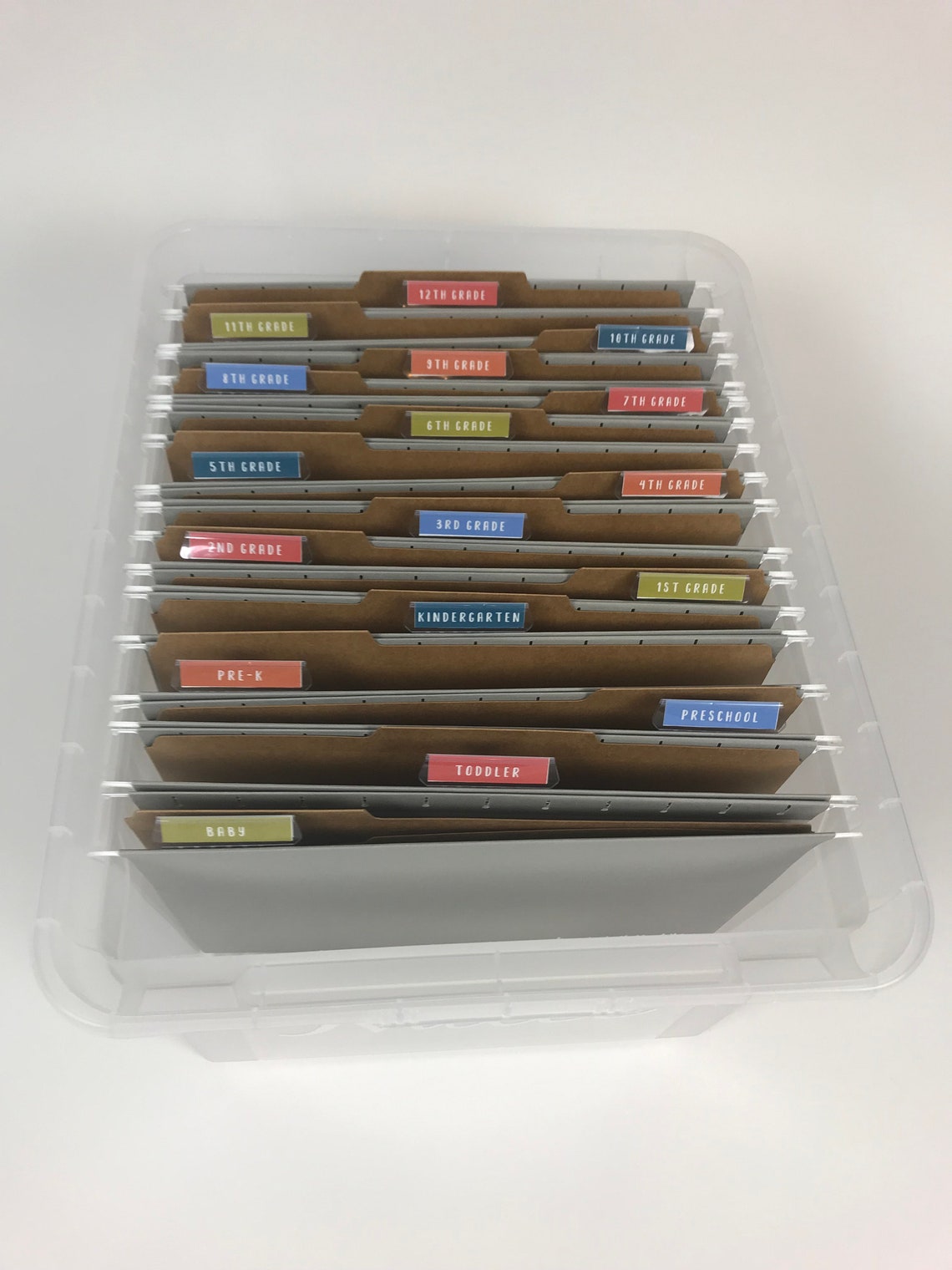 DOWNLOAD School Memory Box Printable Print From Home | Etsy