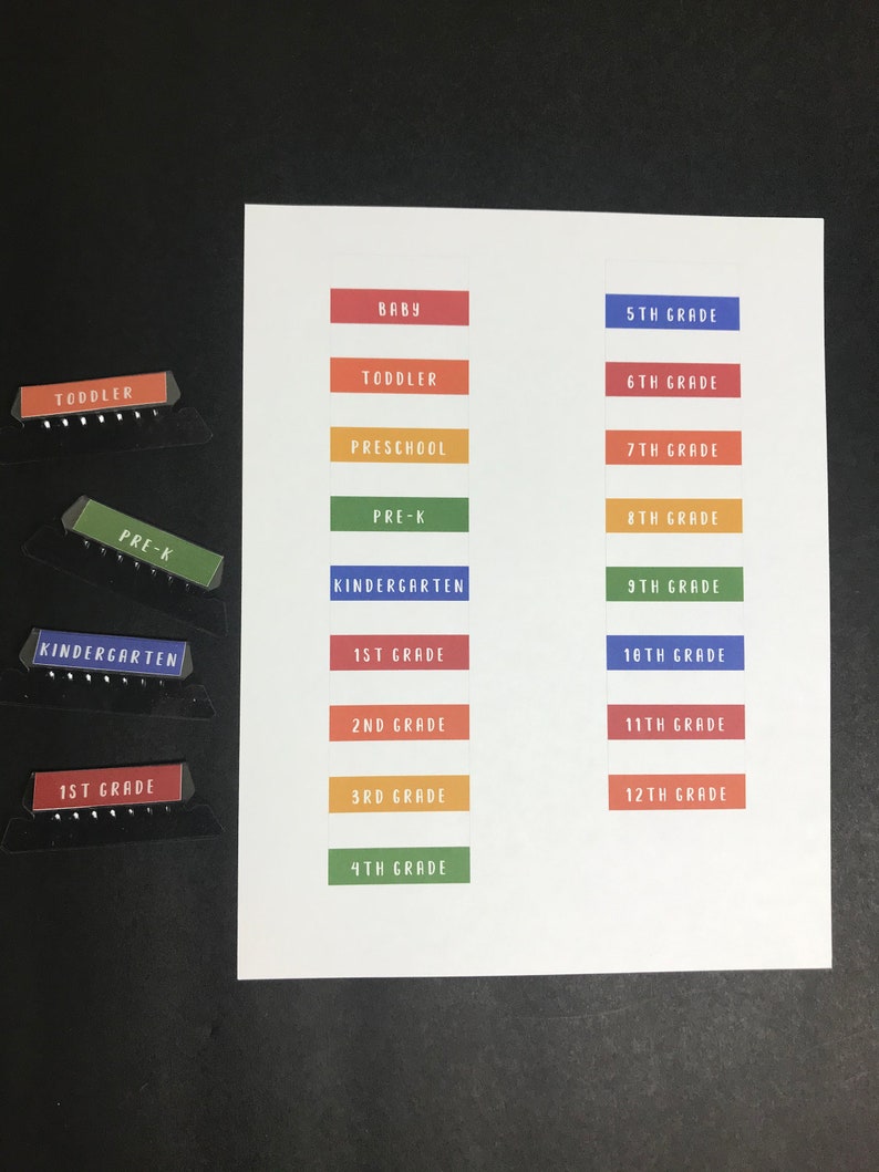 DOWNLOAD, School Memory Box, Printable, Print From Home, Digital - Etsy