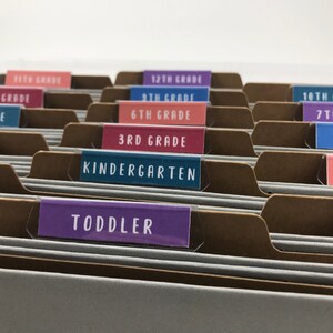 DOWNLOAD, School Memory Box, Printable, Print From Home, Digital - Etsy