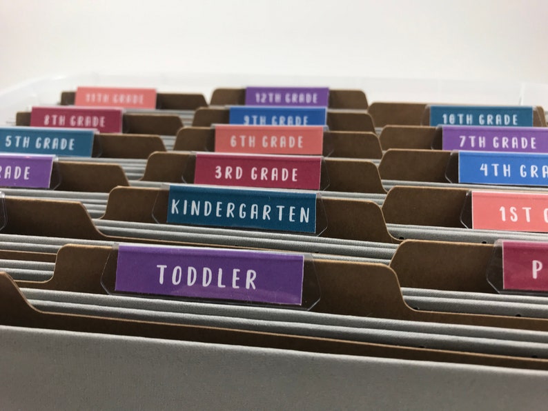 DOWNLOAD, School Memory Box, Printable, Print From Home, Digital - Etsy