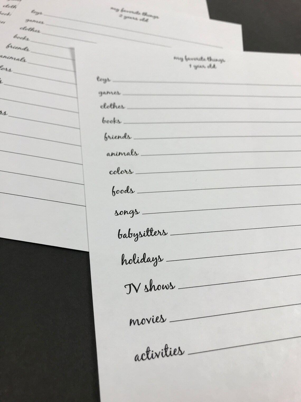 DOWNLOAD School Memory Box Student Filing System Kids | Etsy