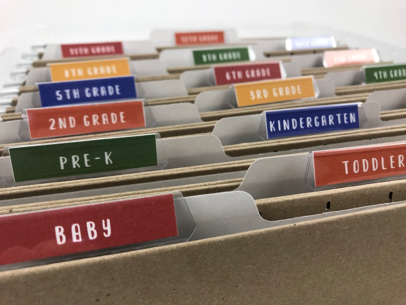 DOWNLOAD, School Memory Box, Printable, Print From Home, Digital - Etsy