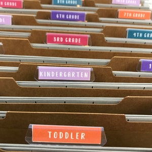 DOWNLOAD, School Memory Box, Student Filing System, Kids Artwork ...