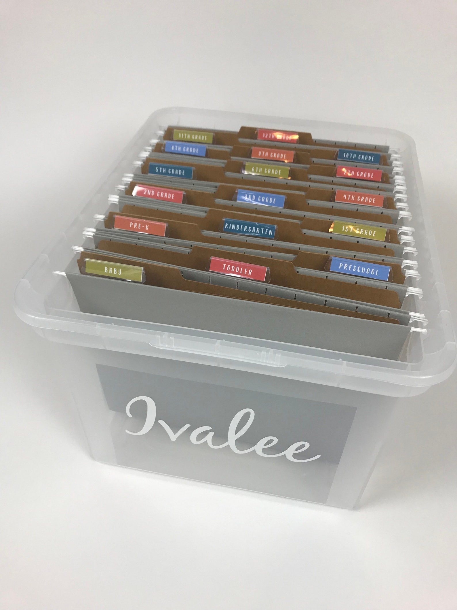 DOWNLOAD, School Memory Box, Printable, Print From Home, Digital - Etsy