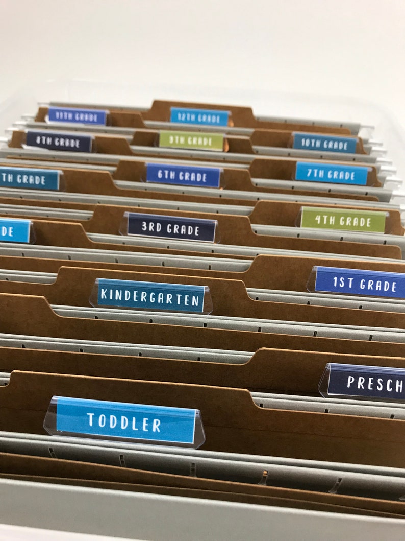 DOWNLOAD, School Memory Box, Printable, Print From Home, Digital - Etsy