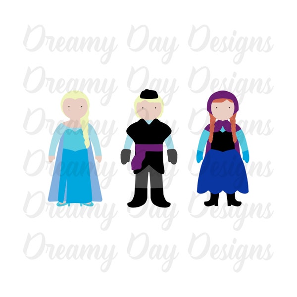 Frozen Puppets - Etsy