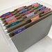 DOWNLOAD School Memory Box Student Filing System Kids - Etsy