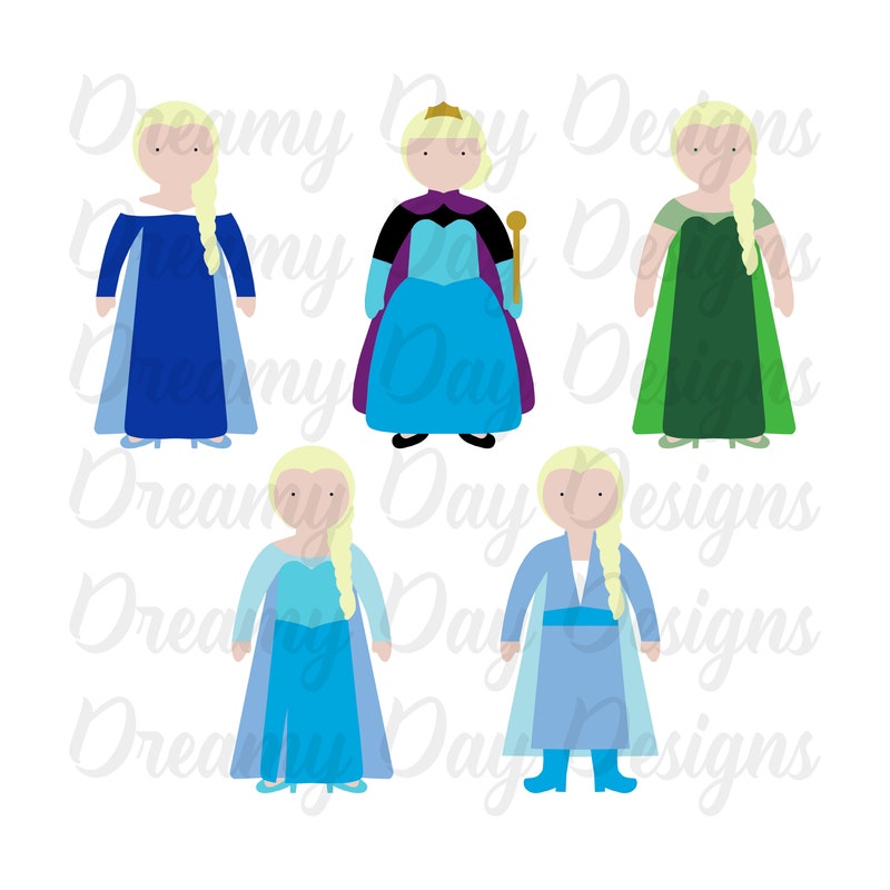 Frozen Puppets - Etsy