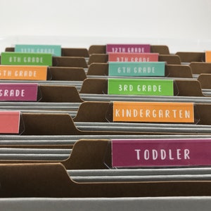 DOWNLOAD, School Memory Box, Printable, Print From Home, Digital - Etsy