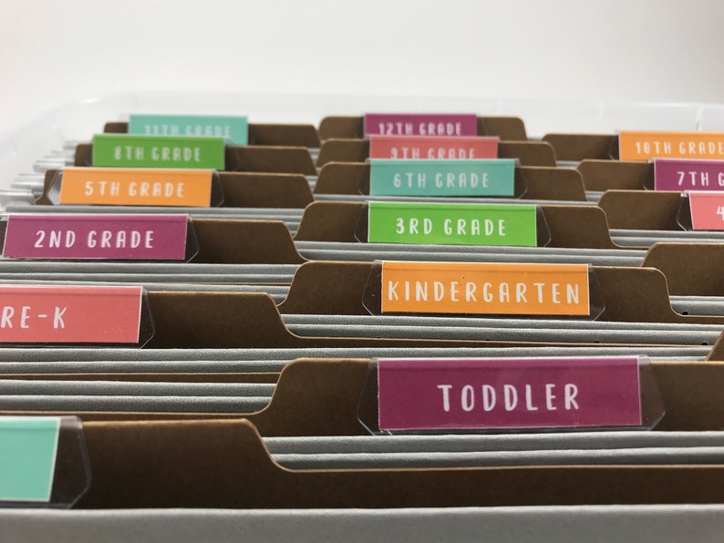 DOWNLOAD, School Memory Box, Printable, Print From Home, Digital - Etsy