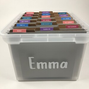 DOWNLOAD, School Memory Box, Printable, Print From Home, Digital - Etsy