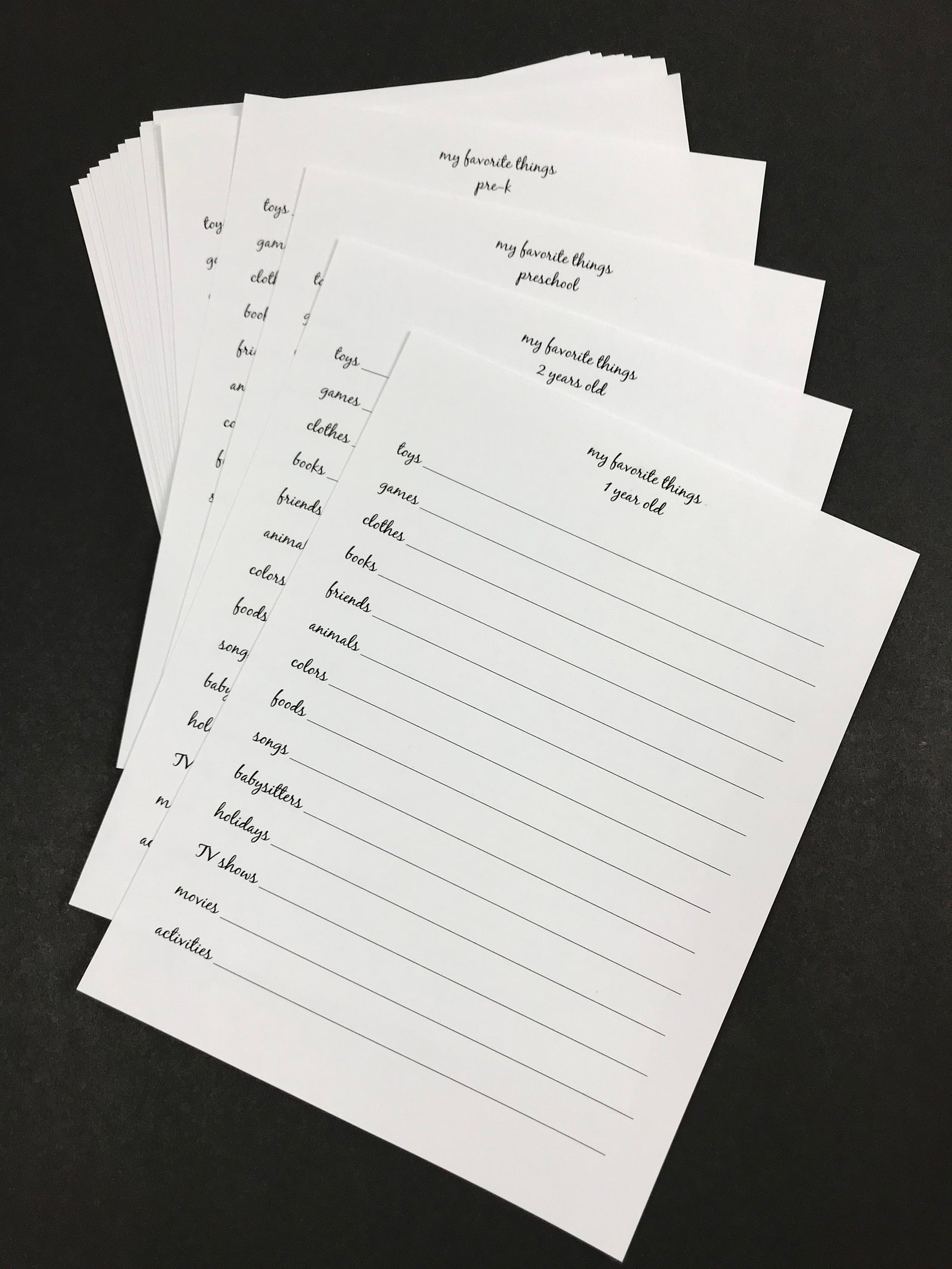 DOWNLOAD, School Memory Box, Printable, Print From Home, Digital - Etsy