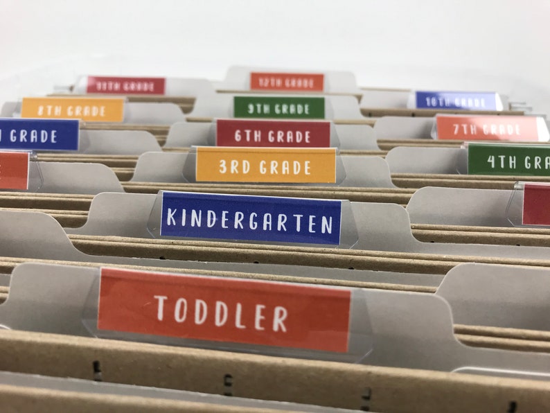 DOWNLOAD, School Memory Box, Printable, Print From Home, Digital - Etsy