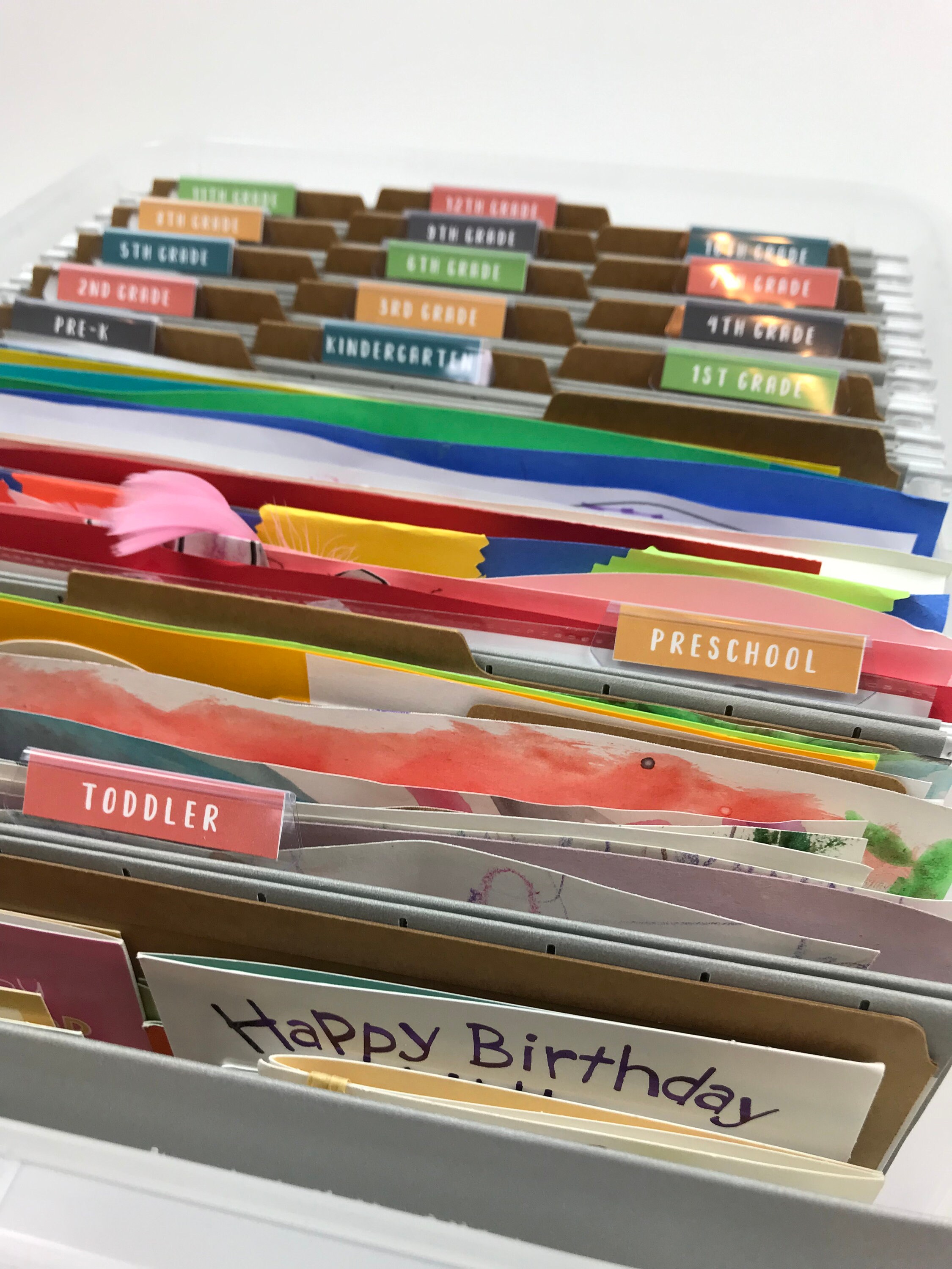 DOWNLOAD, School Memory Box, Printable, Print From Home, Digital - Etsy